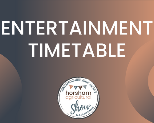 Horsham Agricultural Society | Horsham Show 2020
