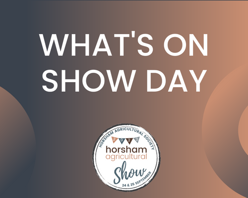 Horsham Agricultural Society | Horsham Show 2020