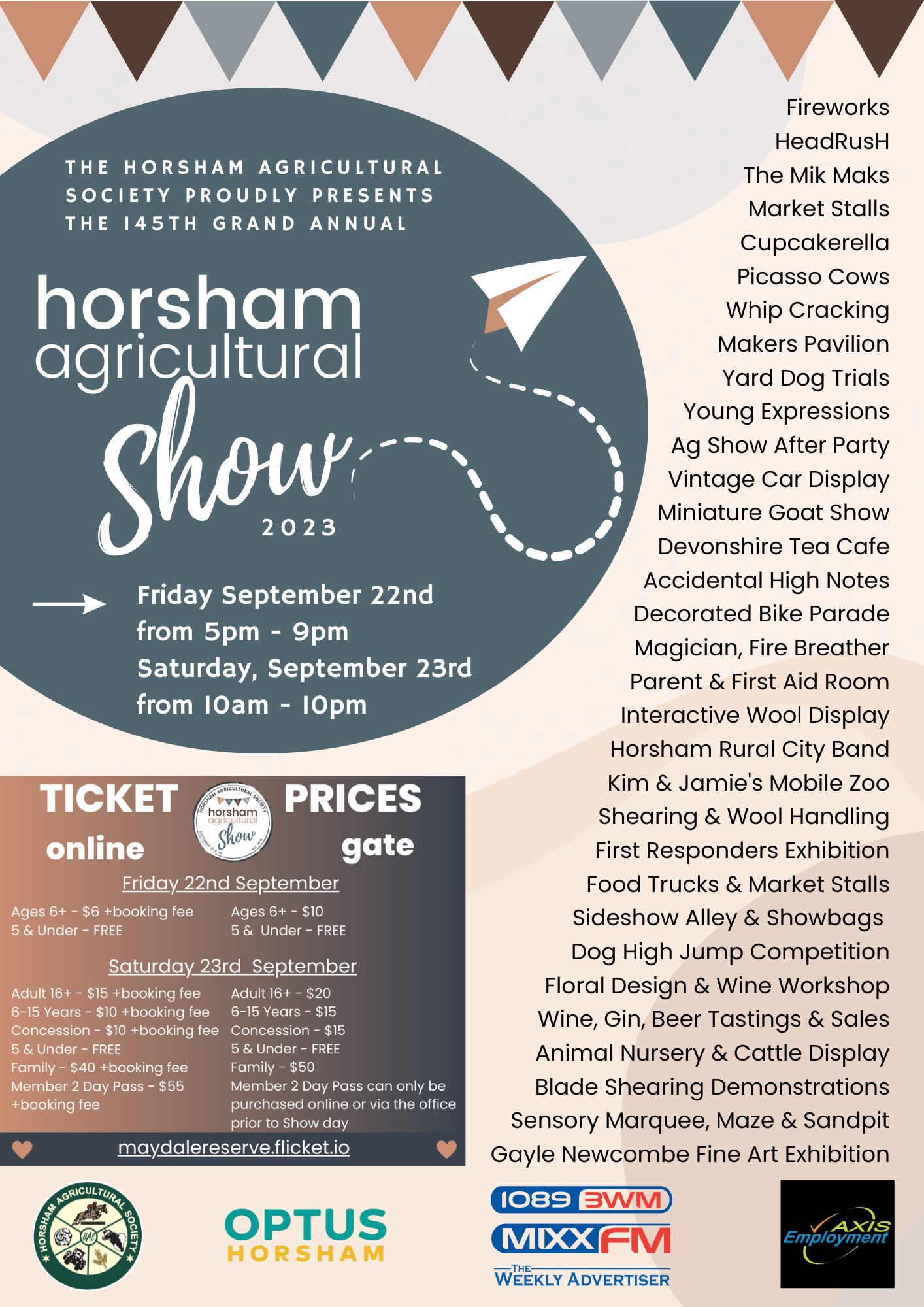 Horsham Agricultural Society | Entertainment